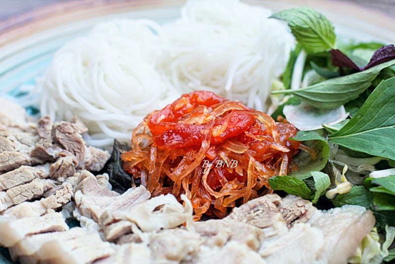 BÚN MẮM THÁI, THỊT LUỘC | TASTE AT HOME COOKING