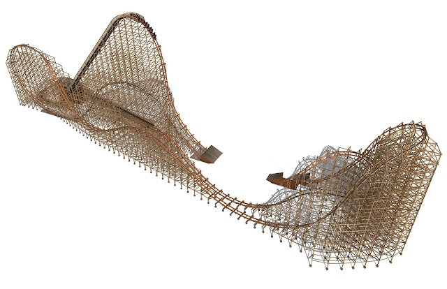 Absolute Coaster: New for 2014 - Goliath - Six Flags Great America