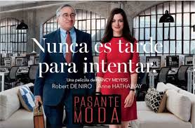 ANALISIS DE LA PELICULA PASANTE DE MODA