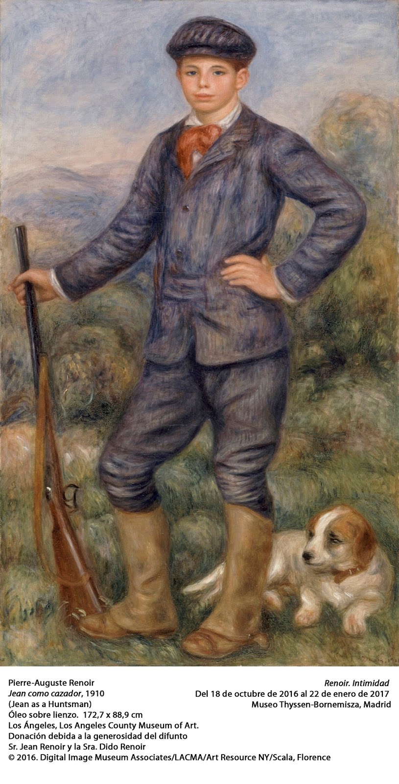 OBSERVANDO EL ARTE: RENOIR: el artista de le joie de vivre, figura ...