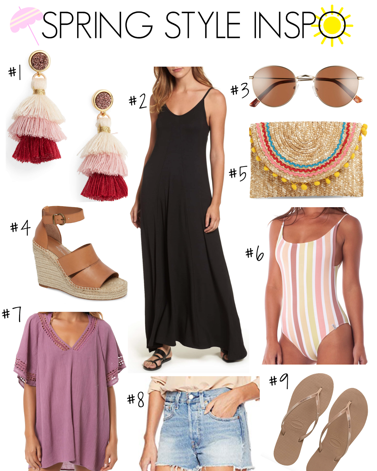 TheKristenDiary: SPRING STYLE INSPO