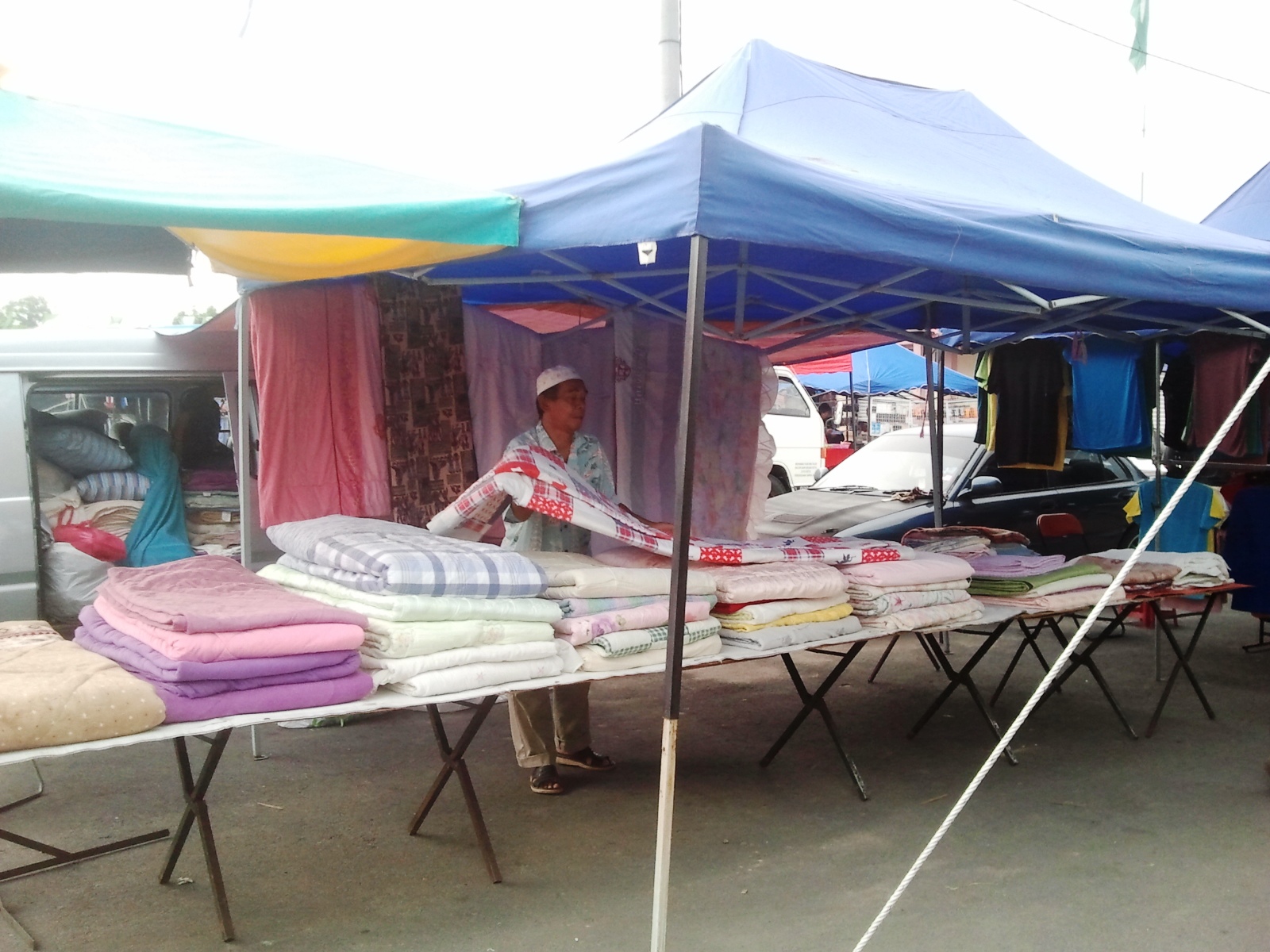 Johor Ke Terengganu.: Pasar Manir