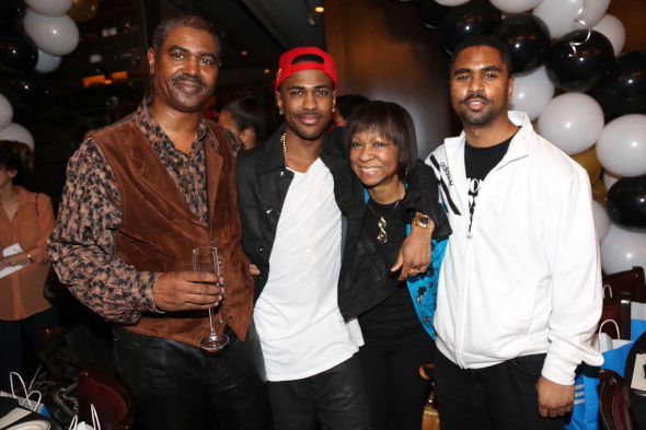 Mááry: Big Sean comemora 25 º Aniversário Com Jhene Aiko & Wiz Khalifa