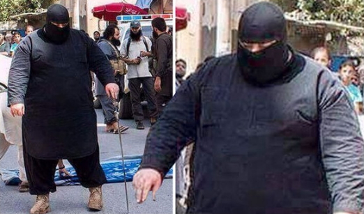 Photos: ISIS Most Wanted Giant Executioner, The Bulldozer Captured By ...