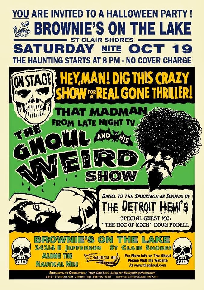 RETRO KIMMER'S BLOG: DIG THIS CRAZY SHOW! THE GHOUL WITH DOUG PODELL ...