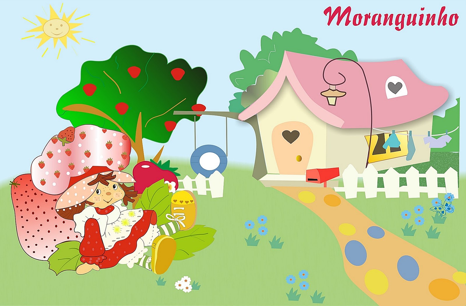 Strawberry Shortcake Princes: Free Printable Birthday Party Mini Kit ...