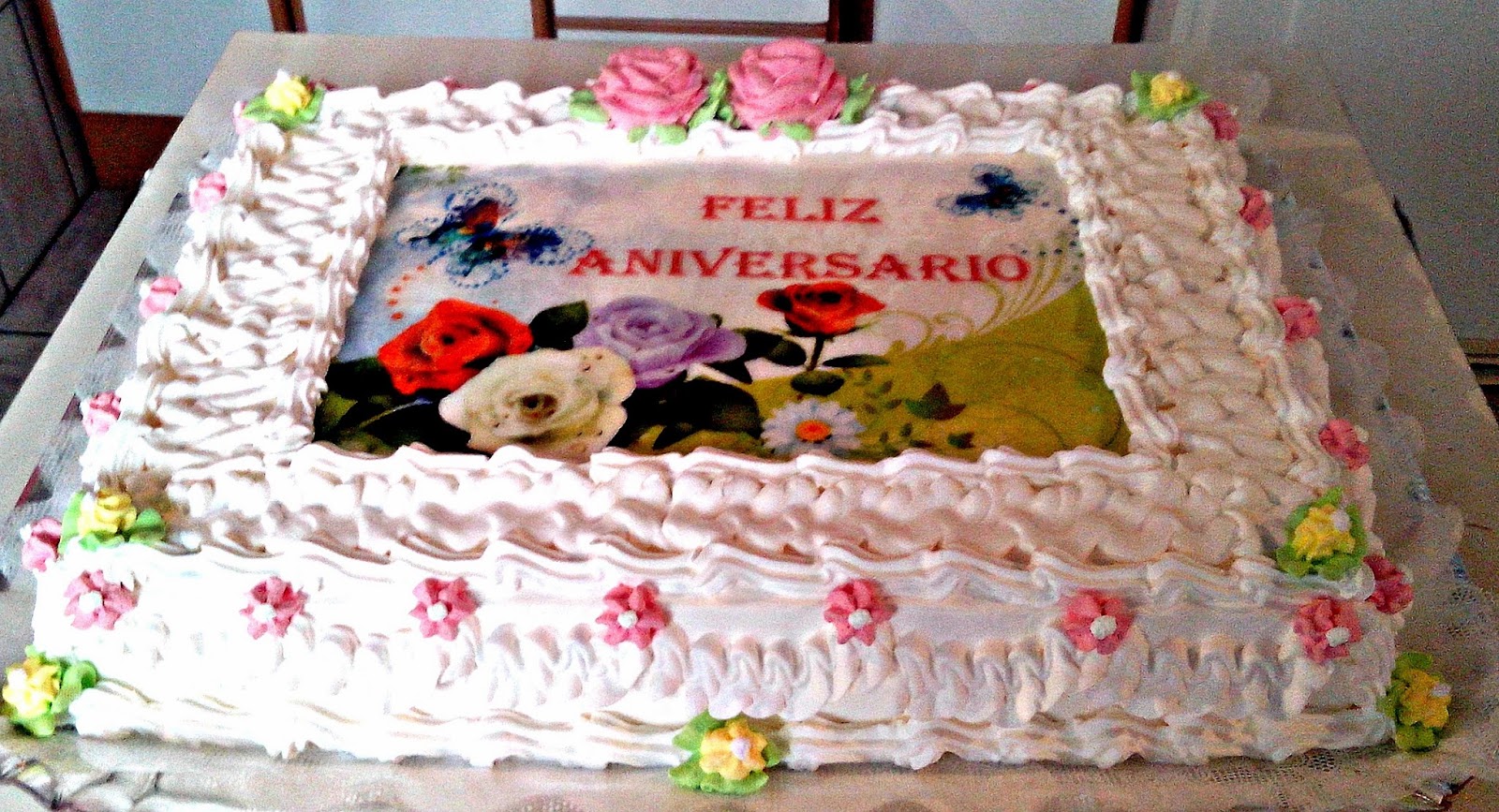 Discussão Bolos De Aniversario