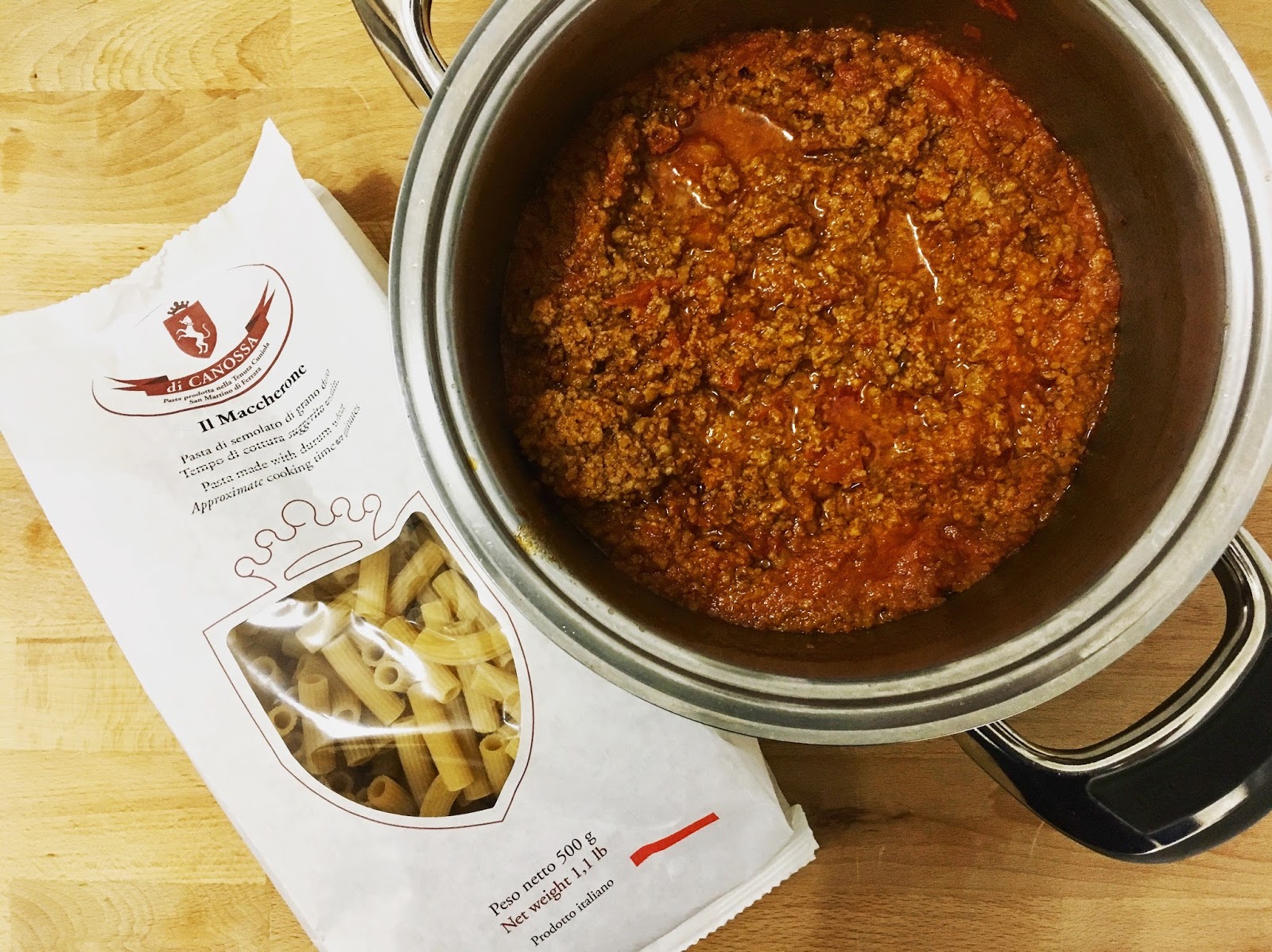 Ziggy in the kitchen: Pasta al forno