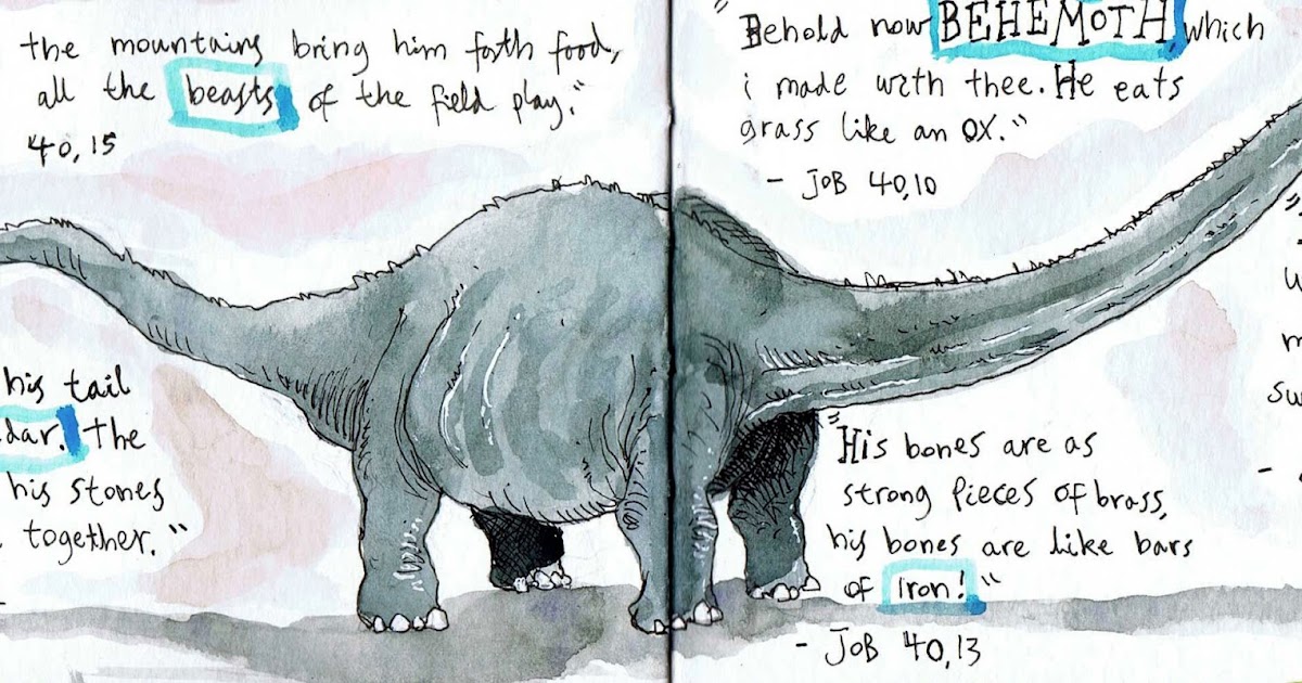 Art by Hak: Doodle Diary: BEHEMOTH