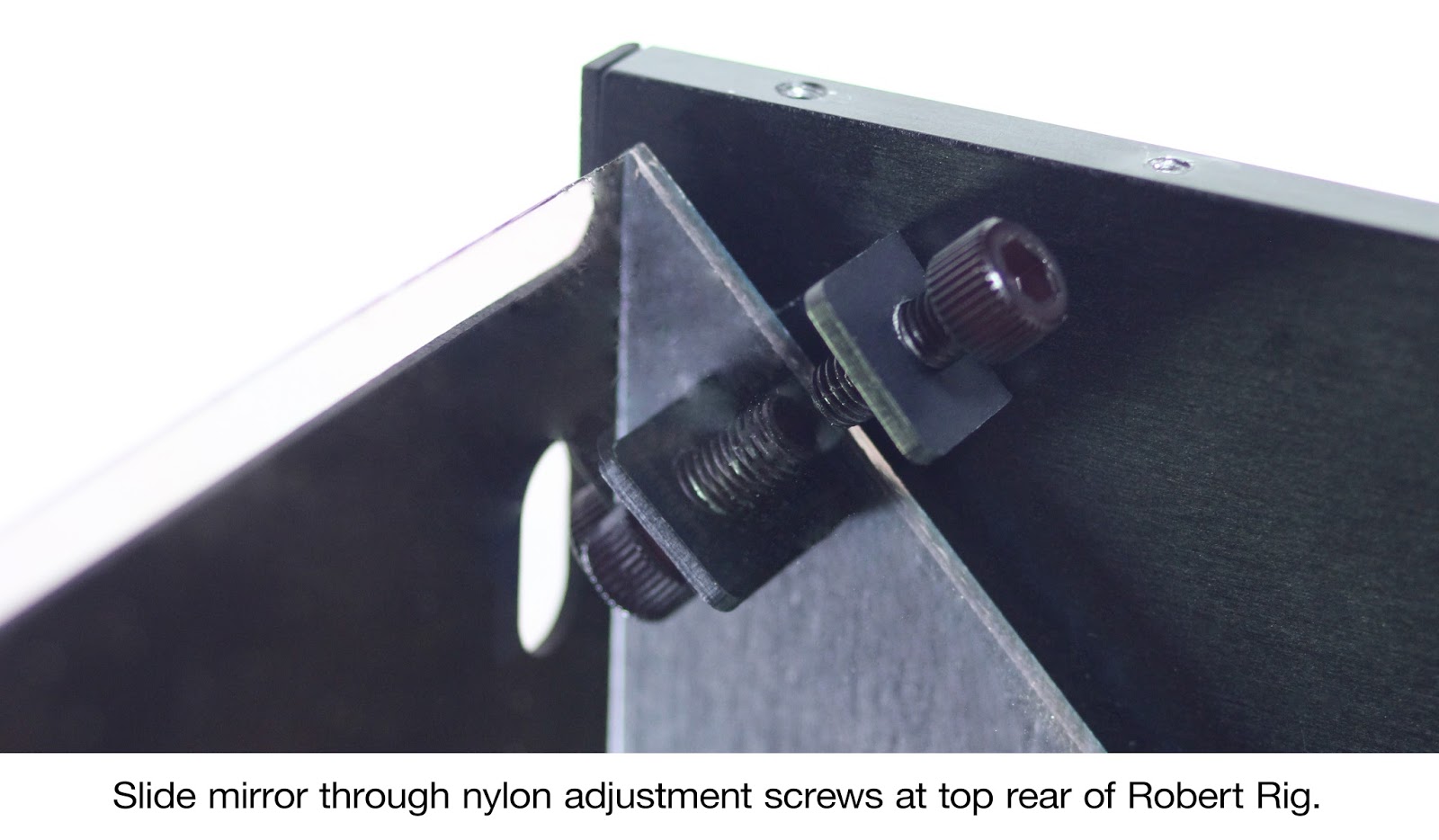 Goat And Yeti: Robert Rig Instructions: Installing a 50/50 mirror in 3D ...