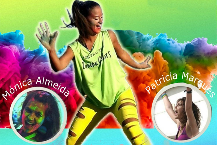 Desporto no Distrito de Setúbal: Zumba Colors com muita cor e animação ...