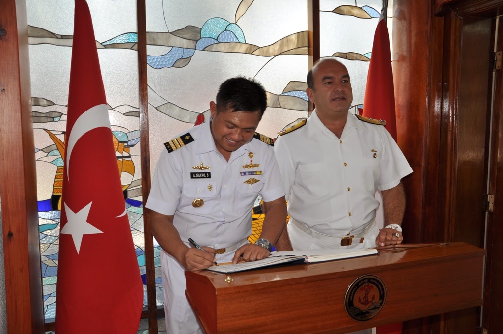 SATGAS MARITIM TNI KONGA XXVIII-F / KRI FRANS KAISIEPO - 368 : KOMANDAN ...