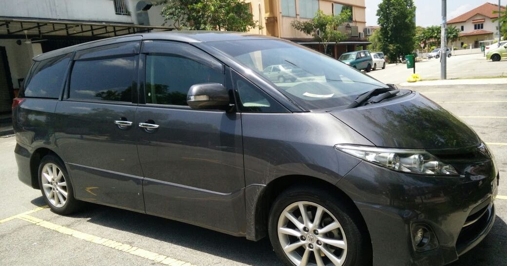 Toyota Estima untuk disewa by Kereta Sewa Shah Alam