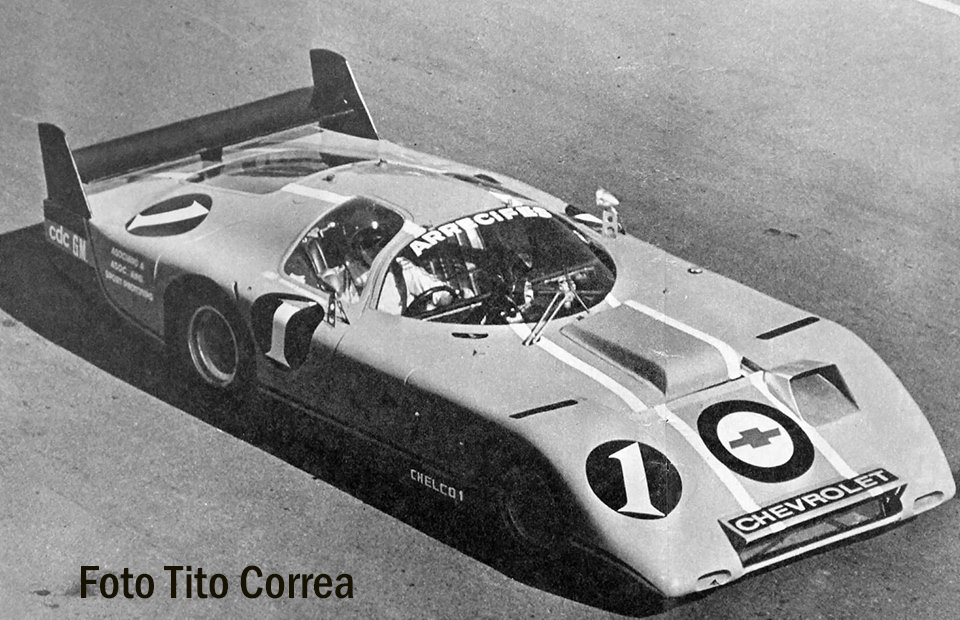 sport prototipo argentino: CHELCO 1 Y 2- CHEVROLET (1970-1971) CAMPEÓN 1970