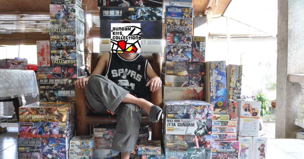 The Throne of GunPla Boxes - Gundam Kits Collection News and Reviews