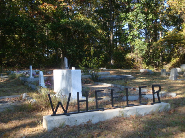 Victorian Maysville: Wheeler Cemetery