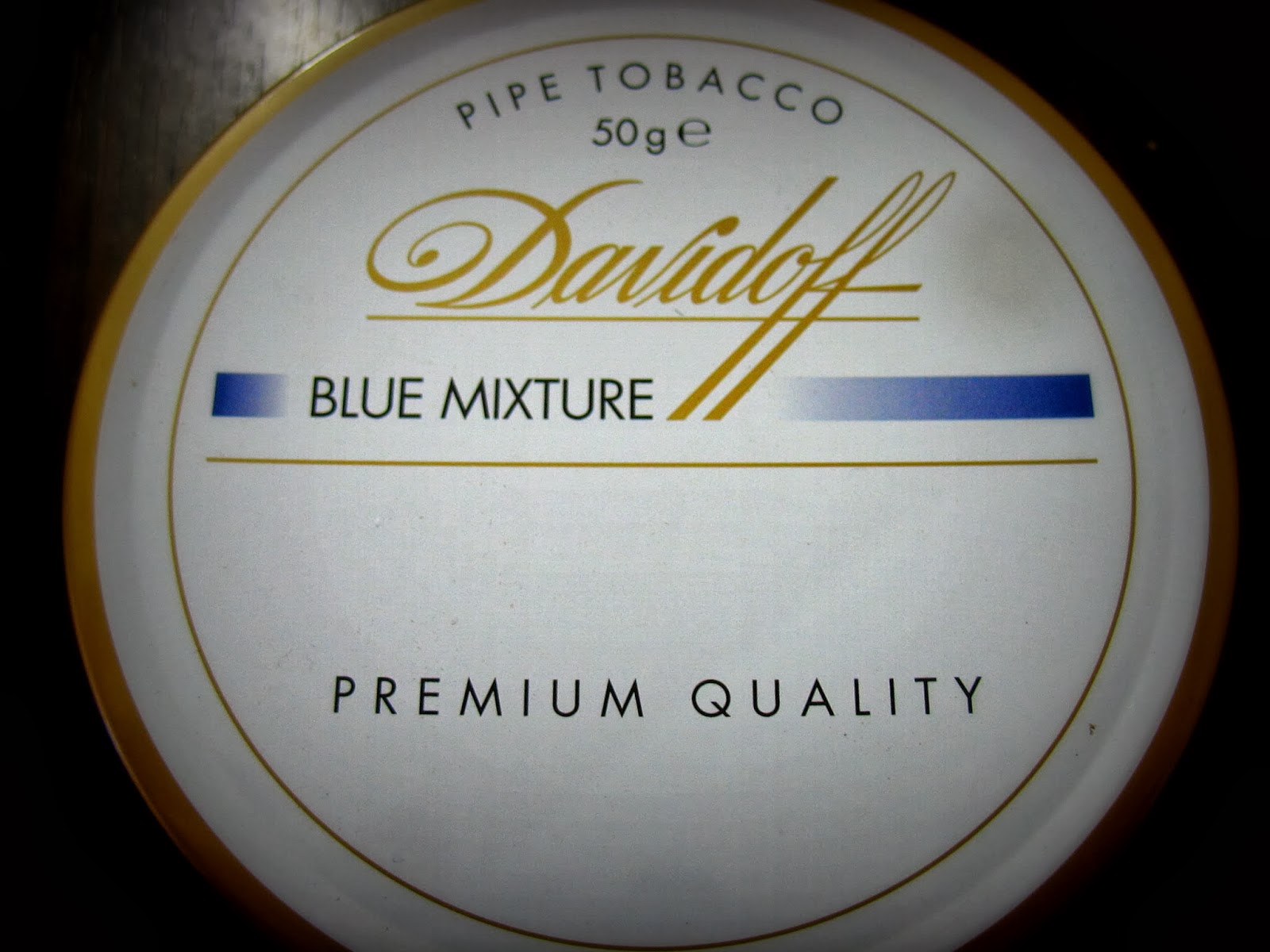 Sabor de Tabaco: Tabaco Davidoff Blue Mixture