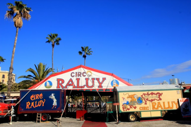 Visita interior Circo Raluy en Google fotos de negocios