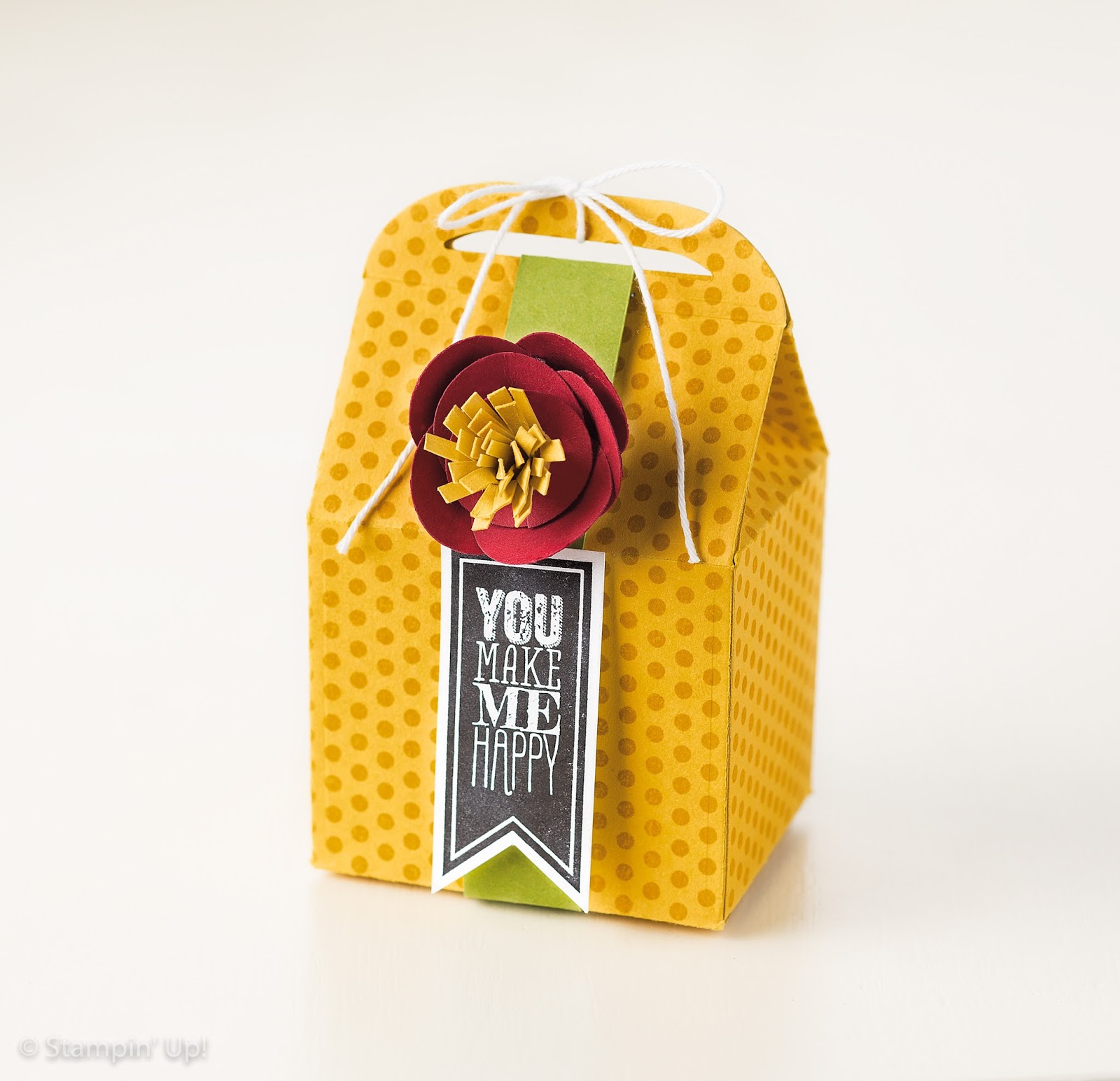 StampinTX: Baker's Box Thinlits Dies