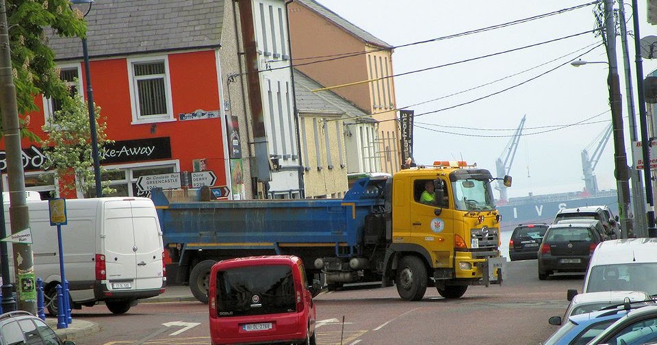 Somewhere in Ireland: rush hour