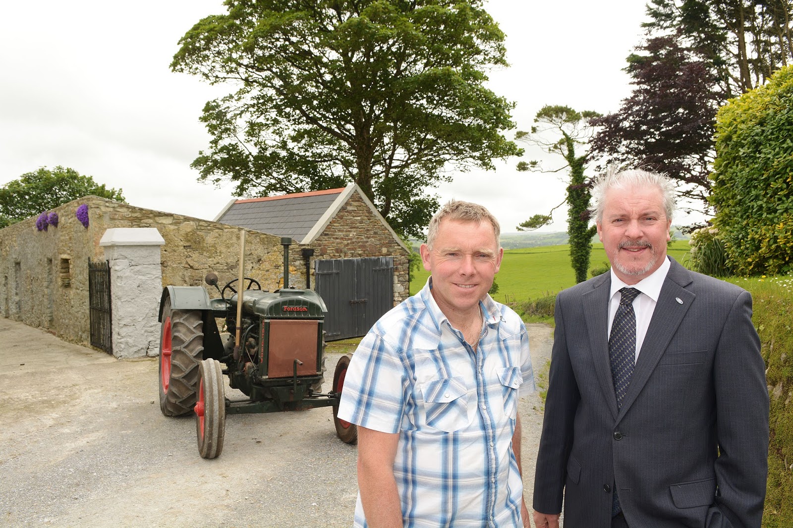 Irish Car+Travel Magazine: Ford 100 Fest on Ford Family Farm ...
