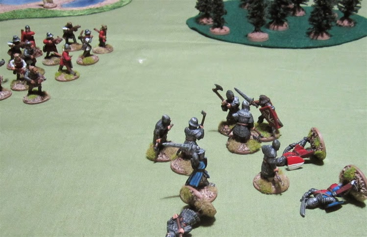 Tim's Miniature Wargaming Blog: Lion Rampant – First Game