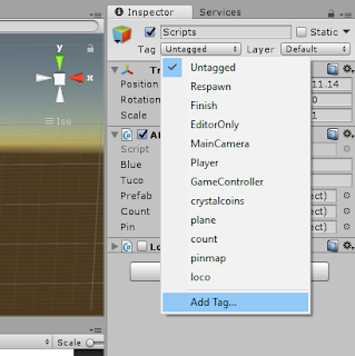Unity3d tutorial-Finding game objects within script