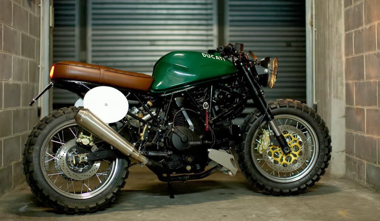 DreamWheelsHeritage: Ducati 600SS by Marco Artizzu