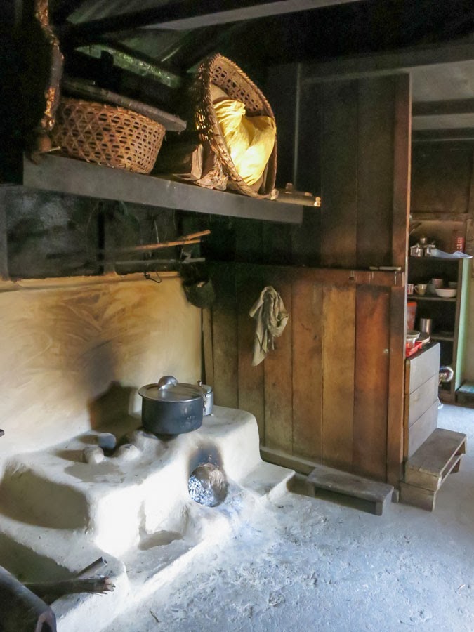 Sean Hellman: Lepcha homestay