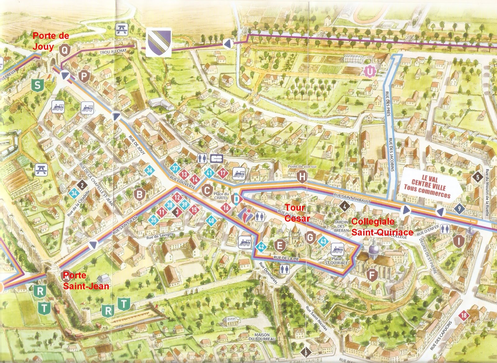 Blog de S Pittikoun: Visite de Provins (Seine-et-Marne, France)