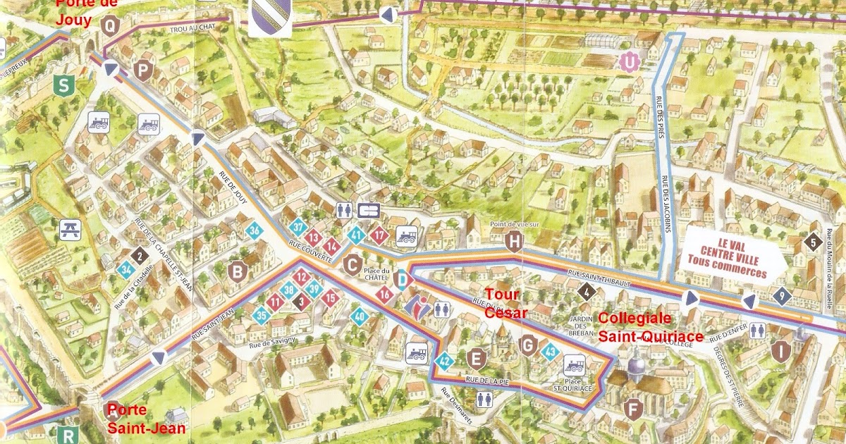 Blog de S Pittikoun: Visite de Provins (Seine-et-Marne, France)