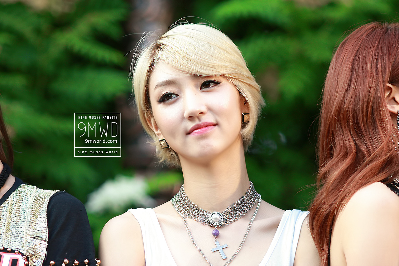 Nine Muses : 130623 Goodbye Fanmeet @ Park Eunji