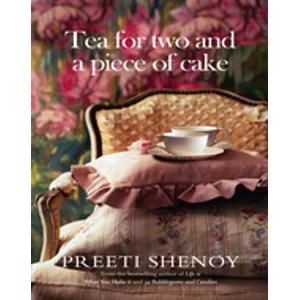 Book Review: Tea for two and a piece of cake by Preeti Shenoy