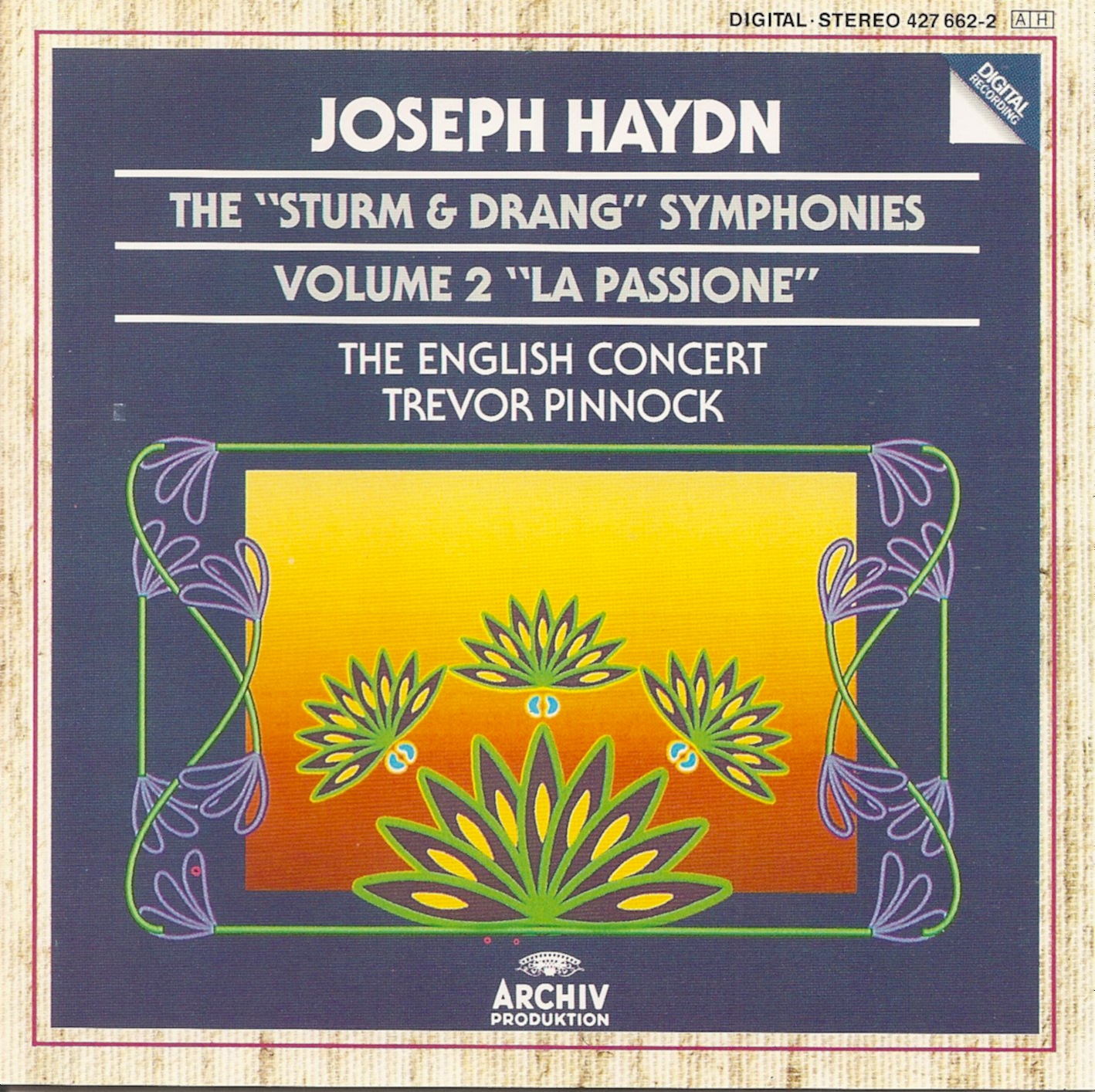 The First Pressing CD Collection: Joseph Haydn - Symphonies Nos. 26, 49 ...