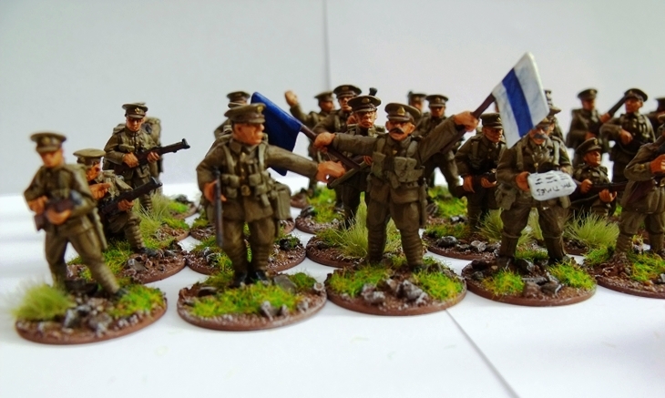 Analogue Hobbies: From RayR: 28mm Great War British Early War Infantry ...