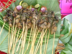 It's All About Indonesia: Satay Ulat Sagu