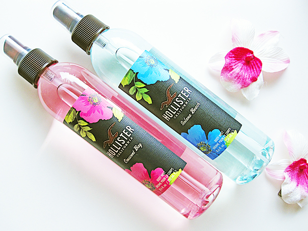 hollister body mist. • this stuff smells so good. | Hollister spray ...