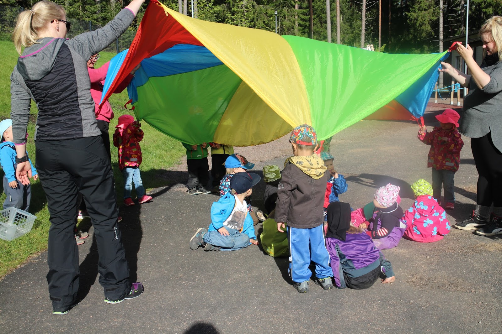 Vekaran Askeleet: Vuoden vanha VekaraMäki
