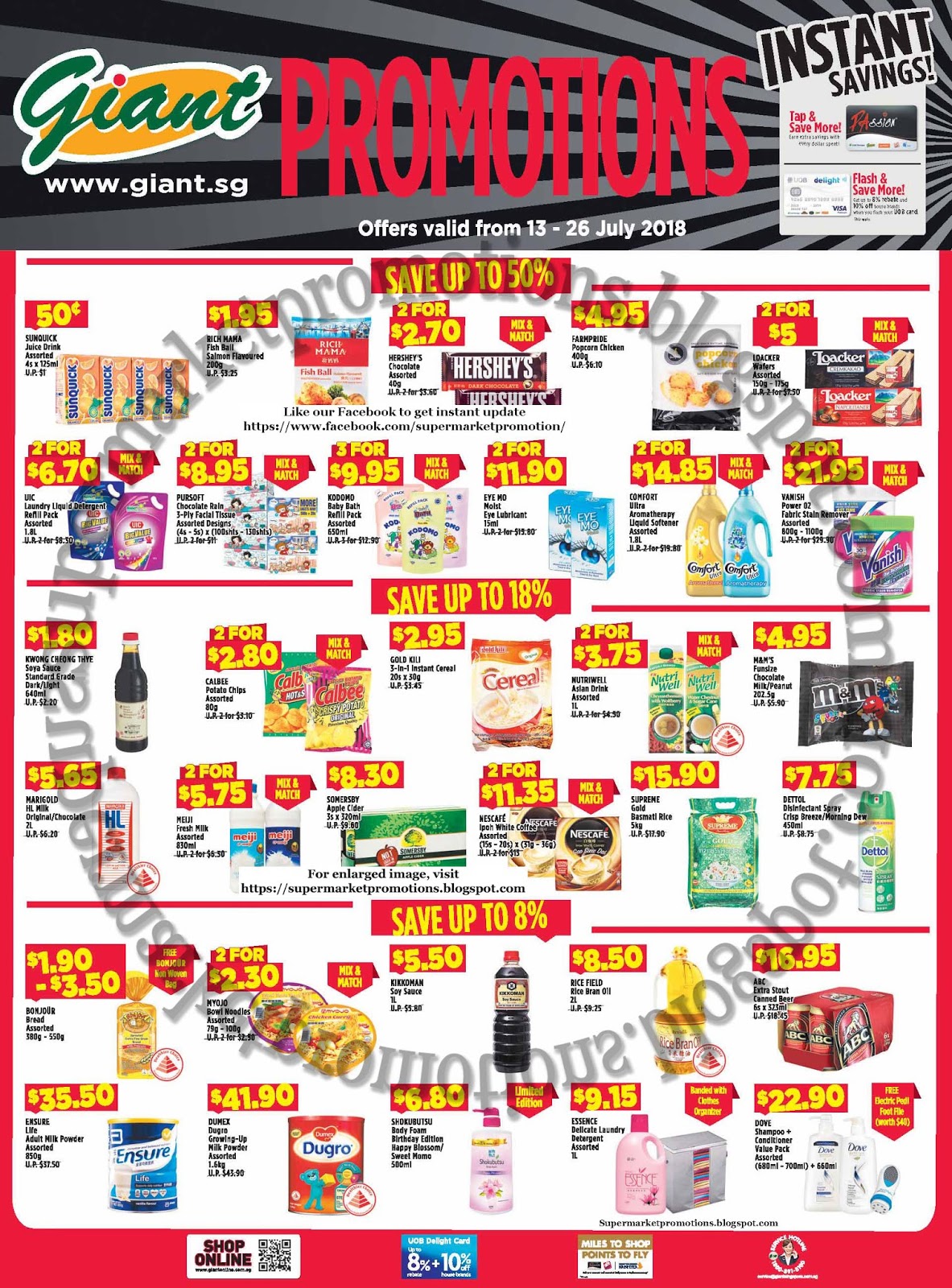 Giant Promotions 13 - 26 July 2018 ~ Supermarket Promotions
