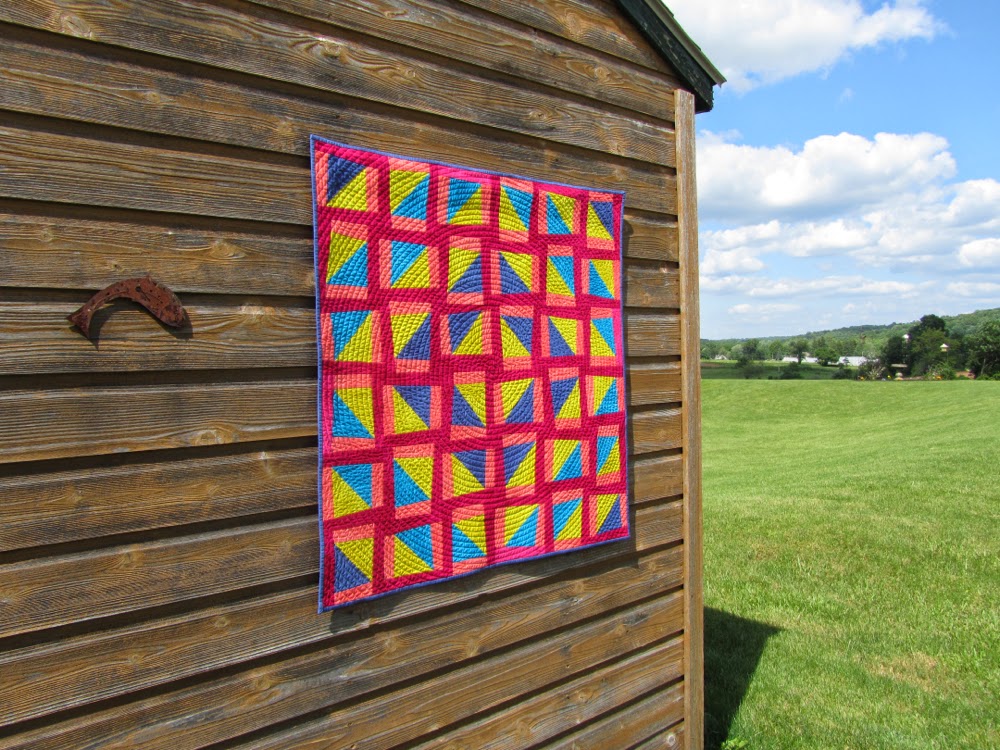The Silly BooDilly: Raise The Barn Roof High - New Quilt Pattern!