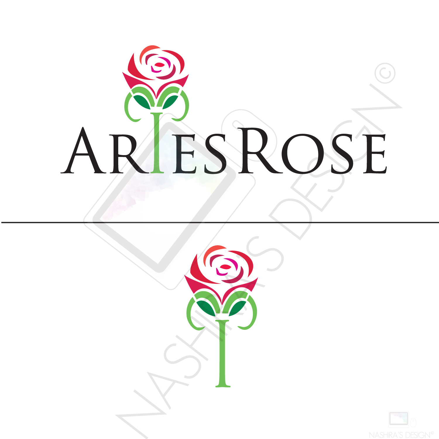 Nashira's Design: Aries Rose