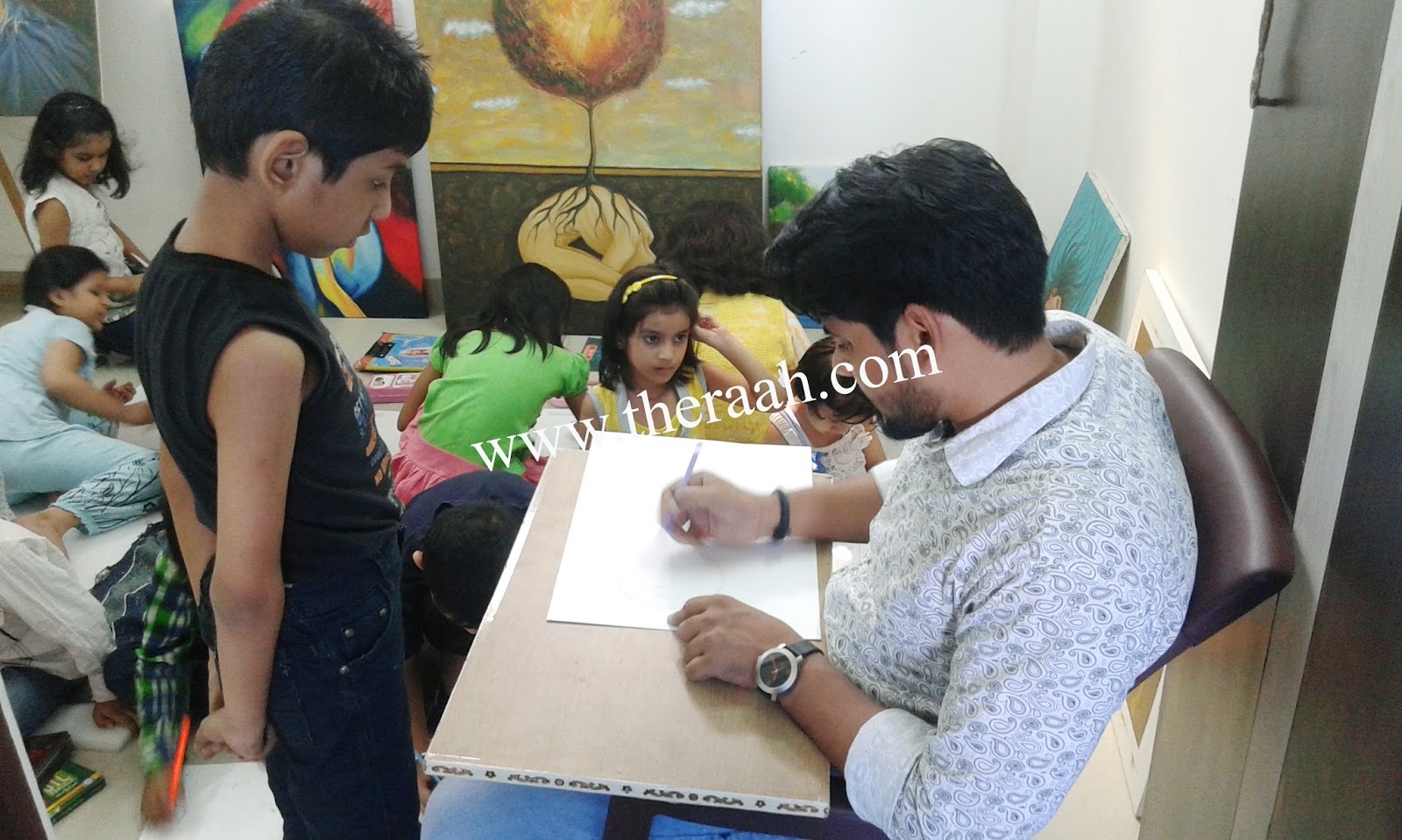 RAAH ACADEMY : RAAH NGO TWO DAYS WORKSHOP & COMPETITION - 2015