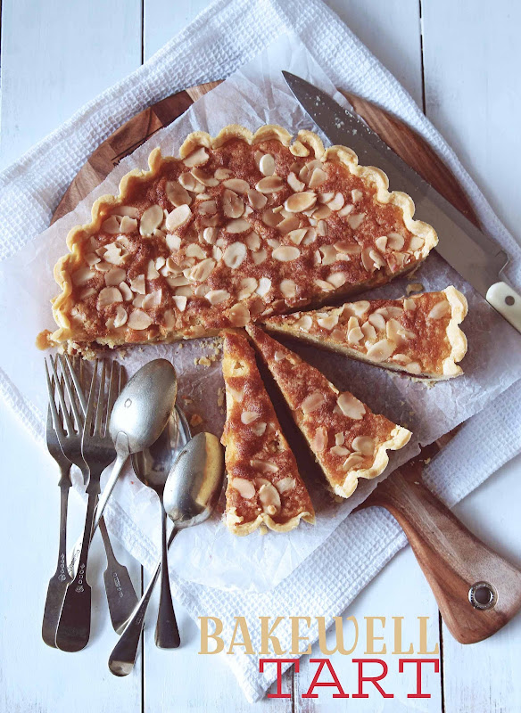 Milk and Honey: Bakewell Tart