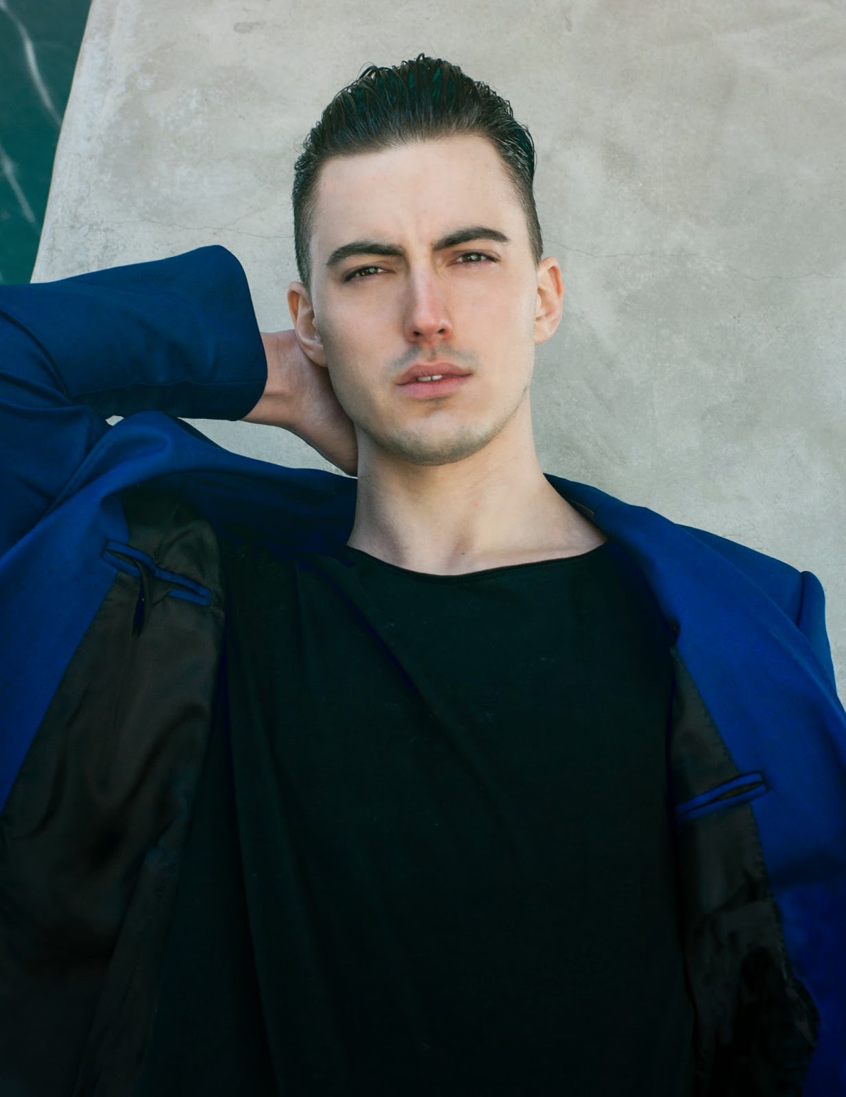 MODEL PORTRAIT: ANDREW (ELMER OLSEN MANAGEMENT) BY EDWIN CABRERA