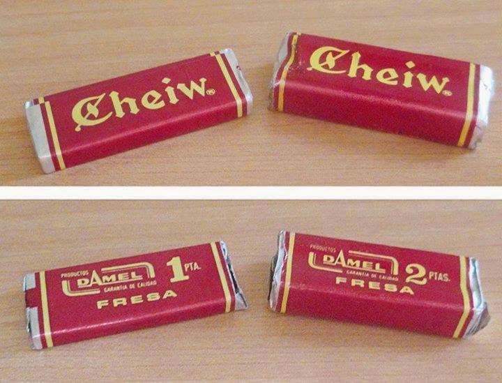 La TrAsTiEnDa: Chicles Cheiw Junior
