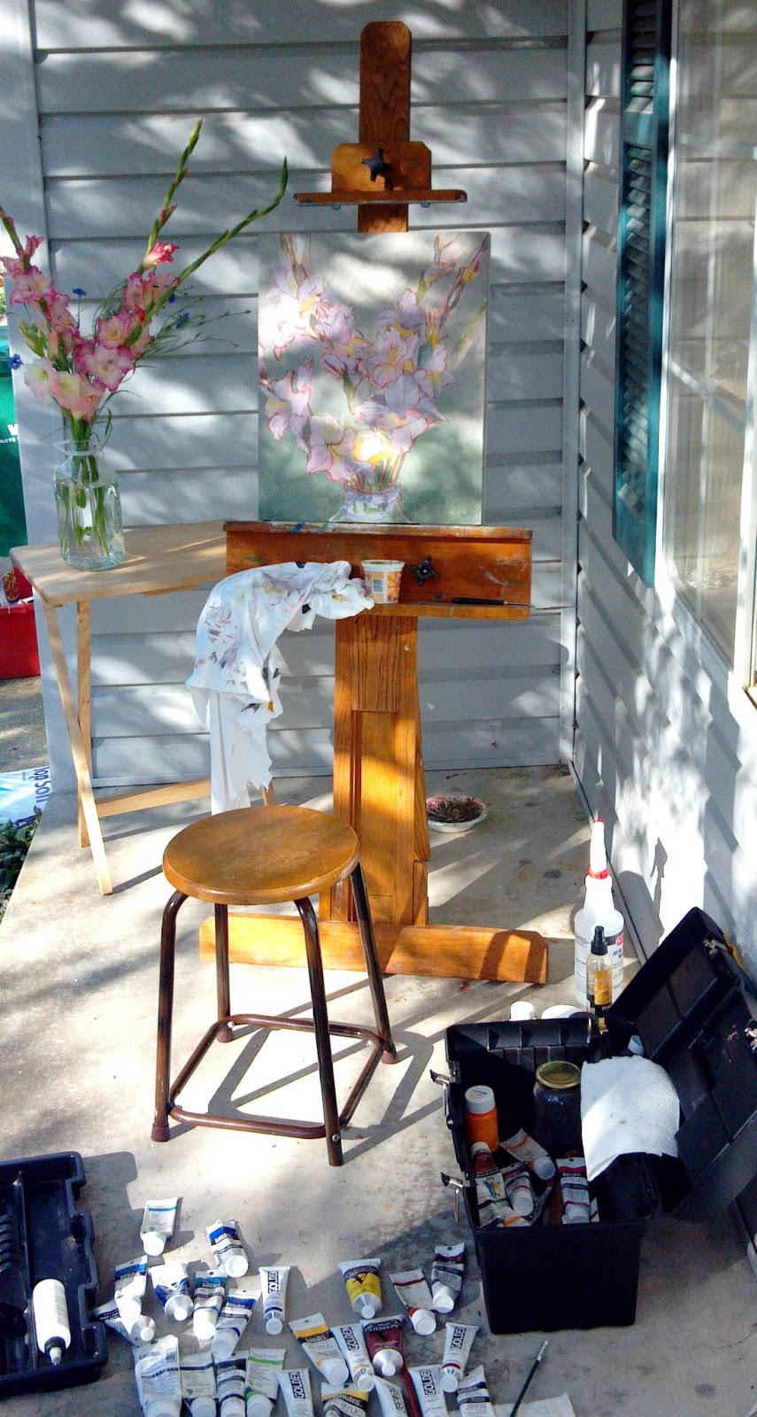 Mark Tabler: Paintings, Drawings, Other Art: July 2013