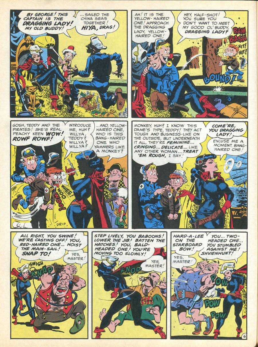 Inside Jeff Overturf's Head: "Teddy and The Pirates" - Wally Wood Mad ...