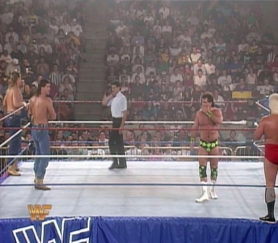 Retro Oasis: A Taste of the New Generation: Broken Harts: WWF Monday ...