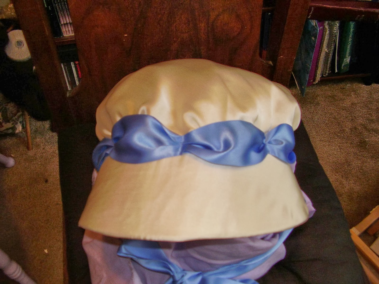 A Regency Bonnet: Pattern Review ("Julia") | Beth's Bobbins