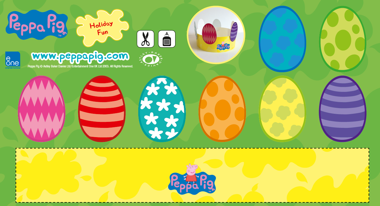 Mellow Mummy: Ideas for Peppa Pig Easter Holiday Fun : Taking life as ...